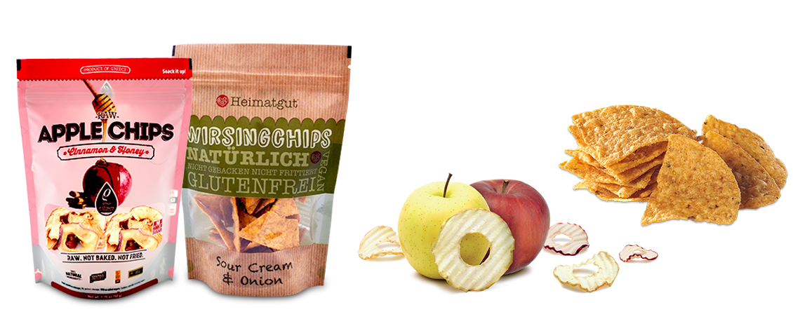 Envases para snacks | envases flexibles | envases para aperitivos